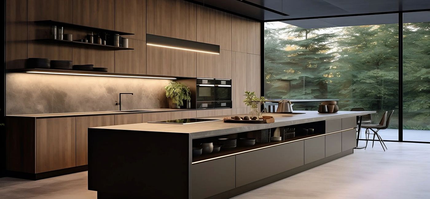 Wykorzystaj blaty kompaktowe HPL w architekturze wnętrz | Weranda.pl