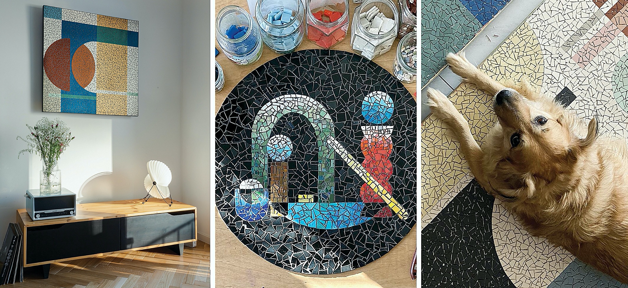 Rewolucyjne mozaiki Studia Tafla – „przenośne” ceramiczne obrazy nie są ...